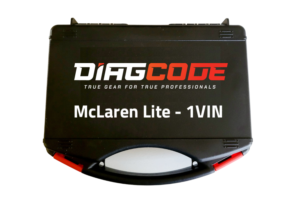 McLaren - diagnostic software 2
