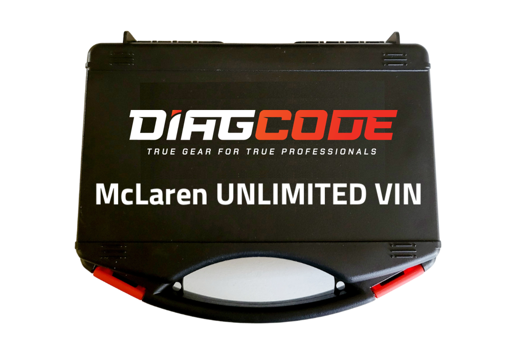 McLaren - diagnostic software