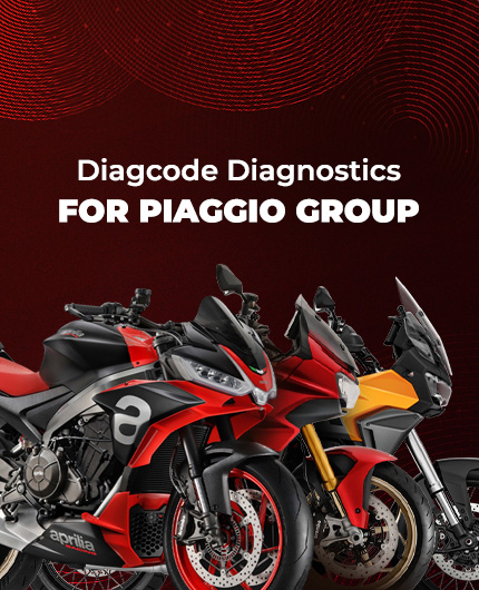 Diagnostics for Piaggio Group